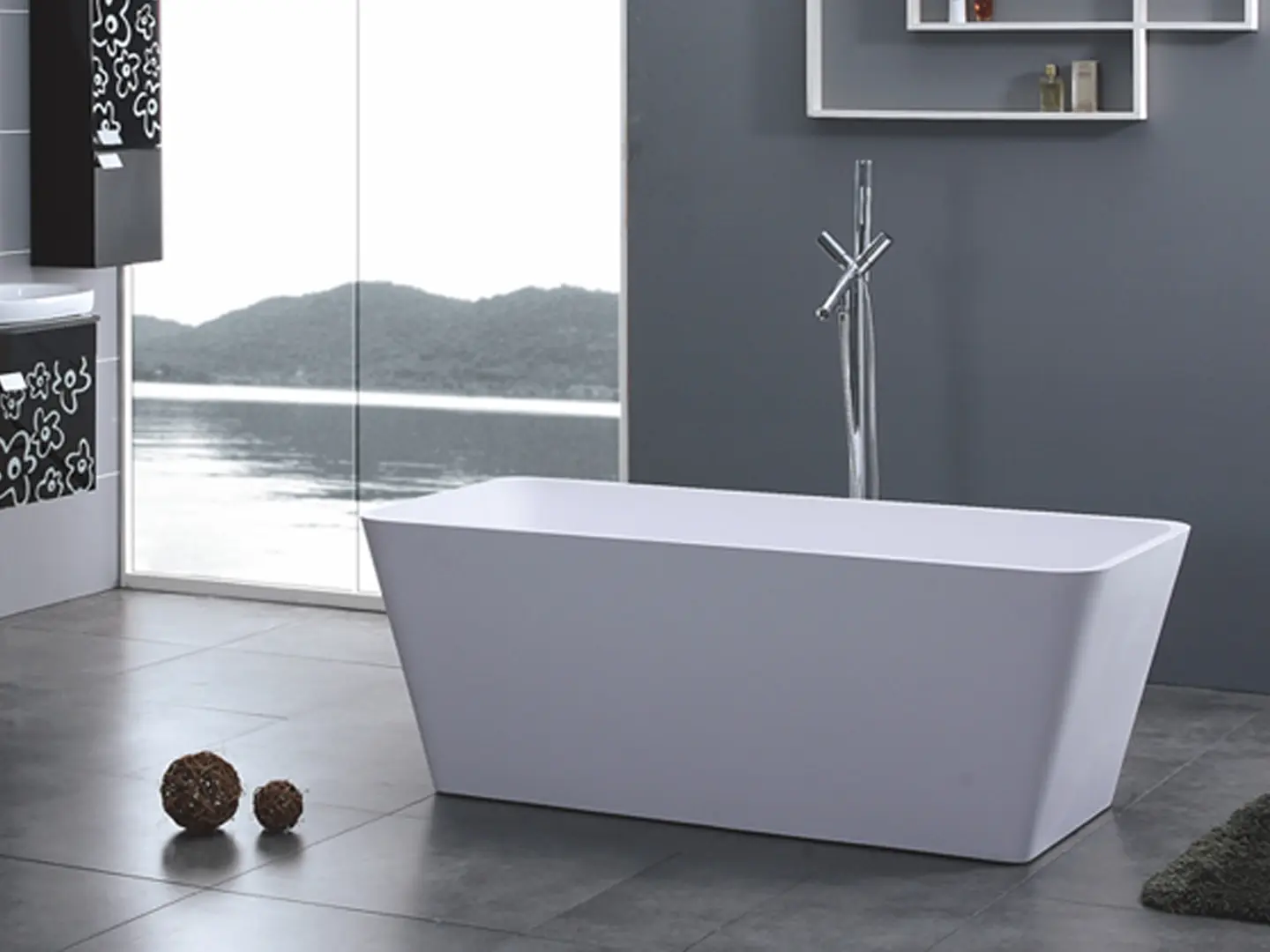 Fritstående badekar | SPA Kompagniet